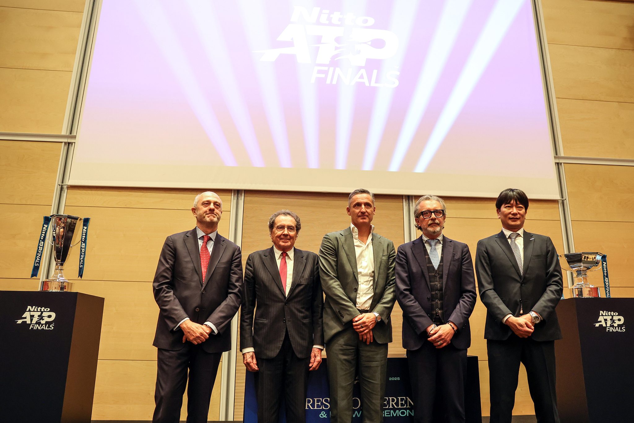 Oggi il sorteggio dei gironi delle Nitto ATP Finals 2025 – TorinoClick