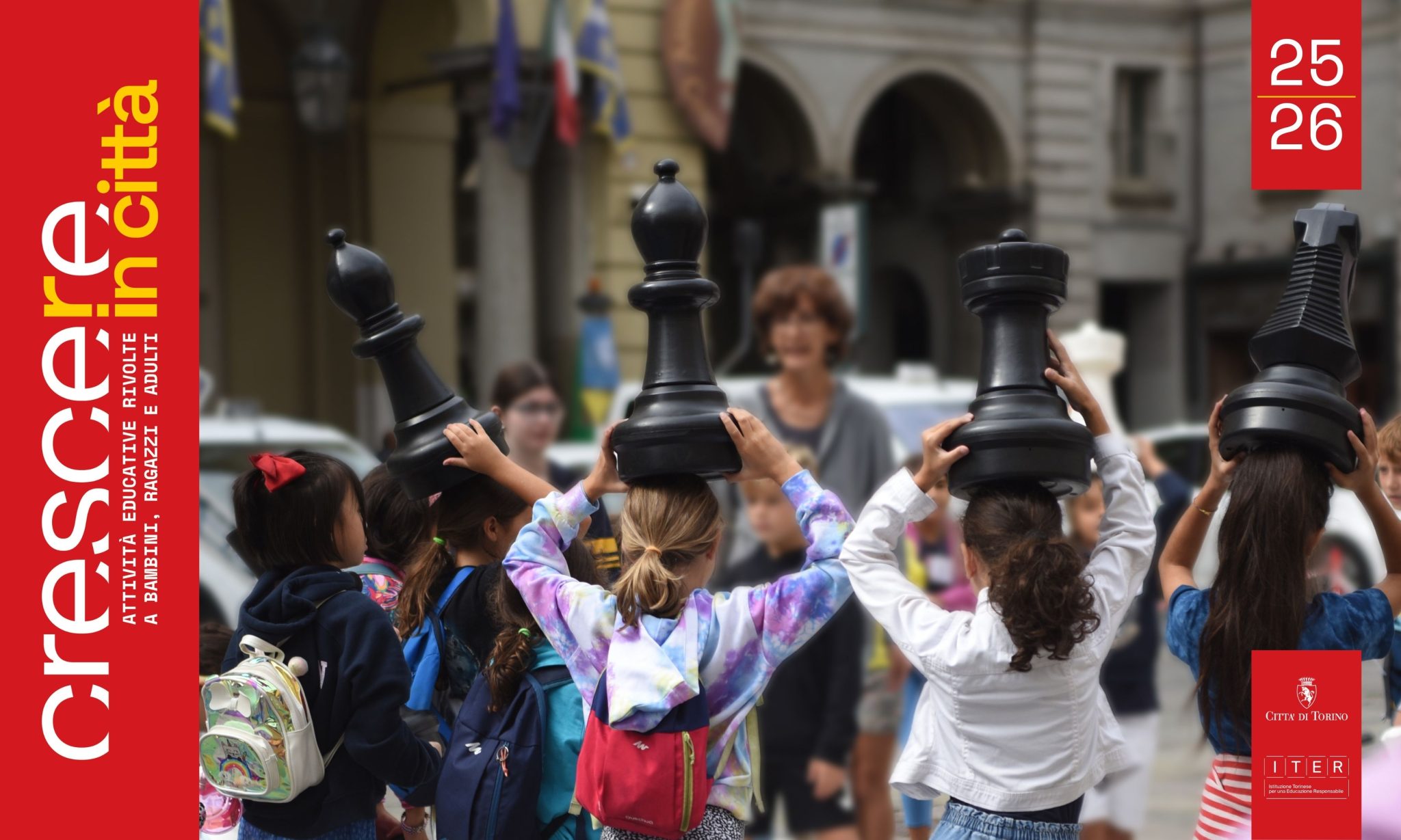 Online il catalogo Crescere in città 2025/2026 – TorinoClick